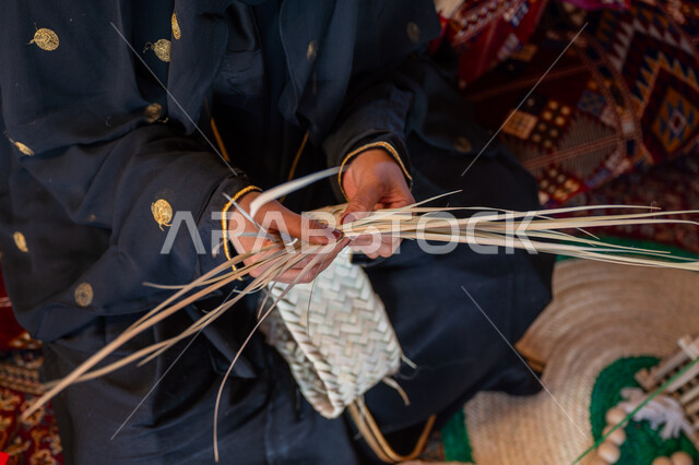Local national products, pride in the ancient Saudi heritage, the day ...