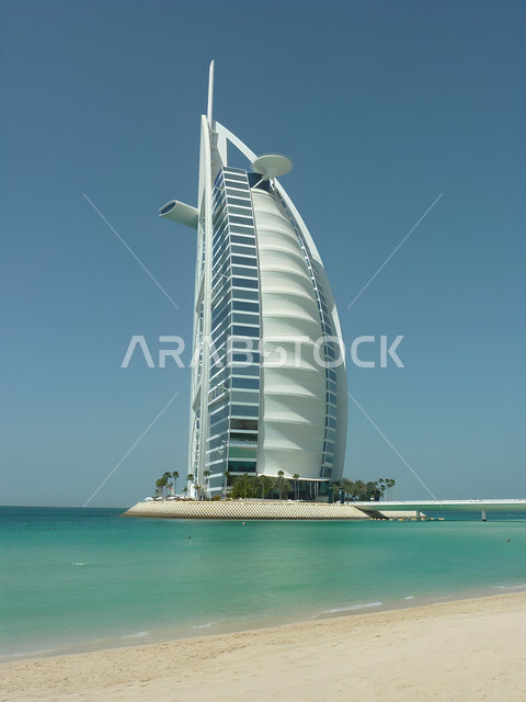 Distinctive architecture of towers and skyscrapers, tourist attraction ...