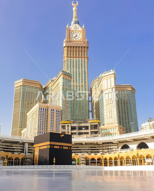 Modern architectural style of towers, hotels and skyscrapers, Royal ...