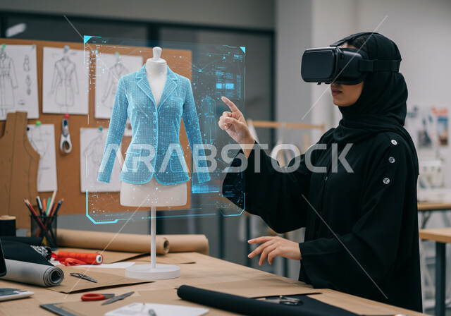 Fashion design practice, clothing sewing workshop, integrating modern ...