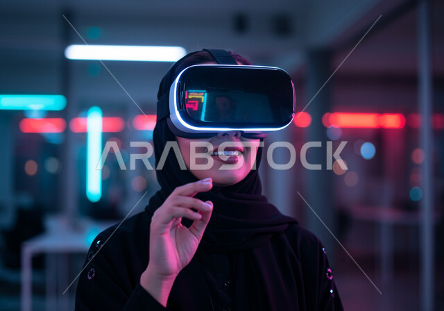 Using modern and advanced technical devices, simulating the imaginary world, merging and ...