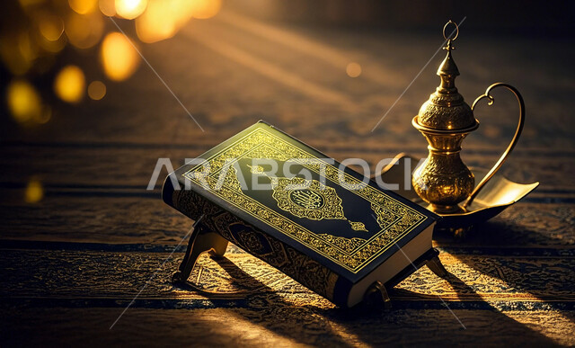 مفهوم التمعن بآيات وسور القرآن الكريم، مكان مخصص للعبادة والطاعة ...