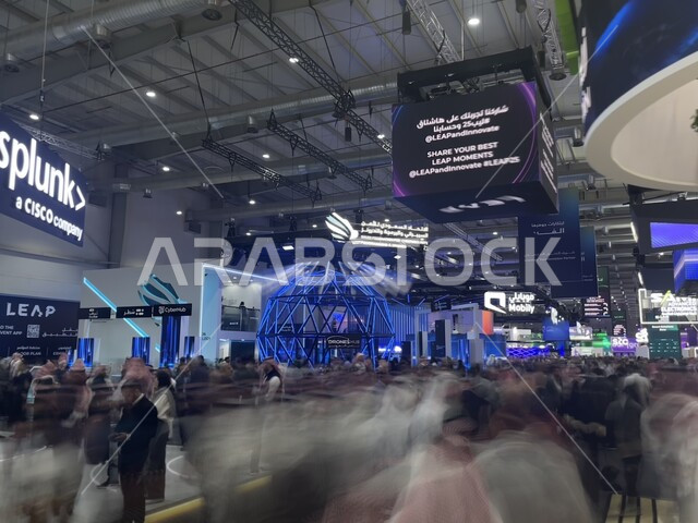 Modern innovations and technological progress, visitor movement at the ...