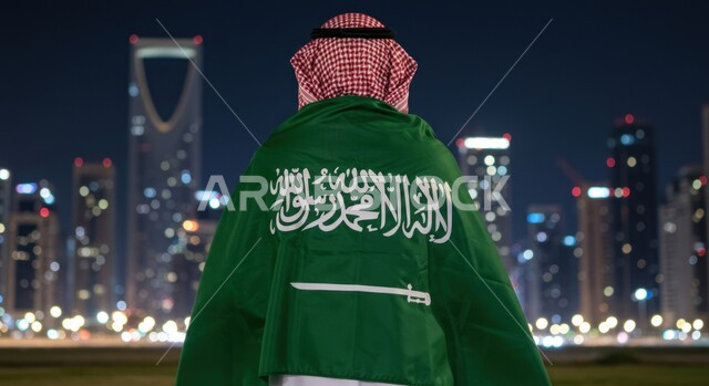 Patriotism and belonging to the homeland, Flag Day March 11, showing ...