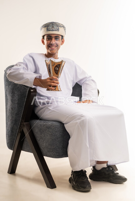 Authentic customs and traditions in the Sultanate of Oman, using ...