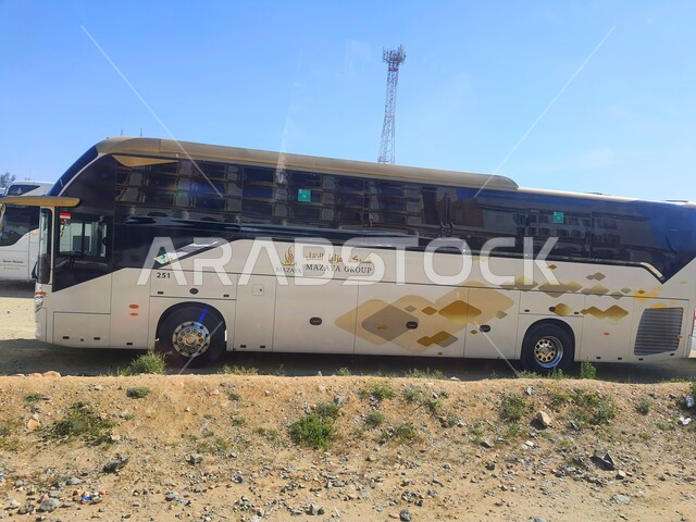 Mazaya Transport Center, a modern luxury bus service in Mecca, bus ...