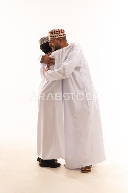 A father's love for his children, a father's embrace and ...