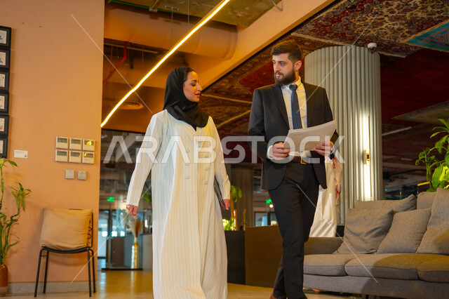 Comfortable work environment in Saudi companies, dialogue and ...