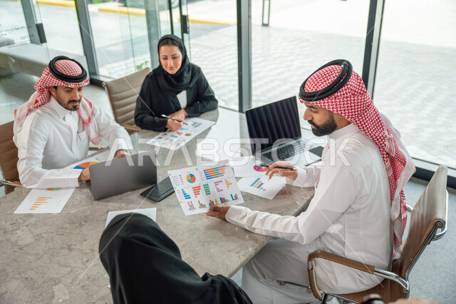 Explaining and analyzing graphs, integrating modern technical devices ...