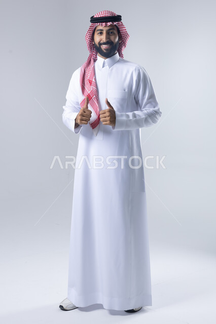 Excellence, distinction, and success. Portrait of a Saudi Arabian Gulf ...