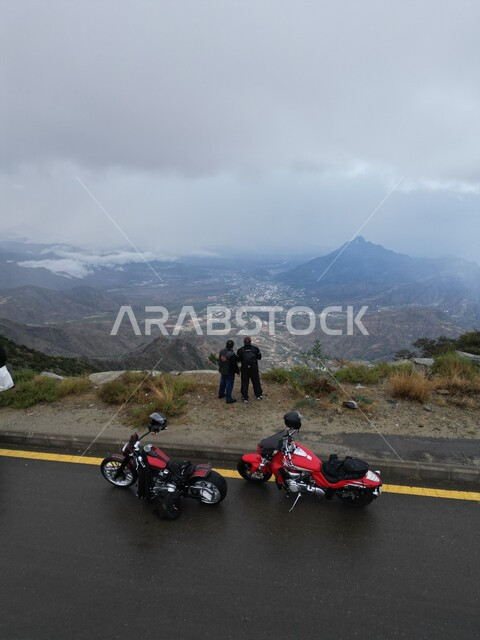 Balsamar and Namas Governorate in Asir Region, rock formations in the ...