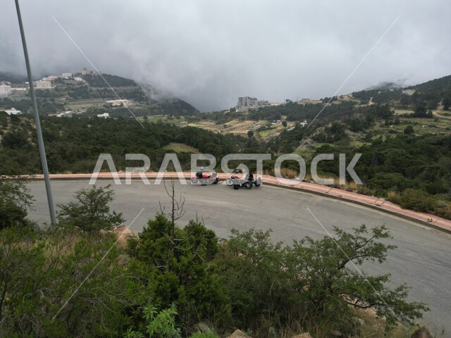 Balsamar and Namas Governorate in Asir Region, rock formations in the ...