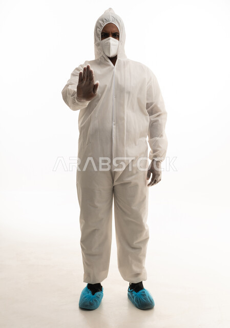 Signs of distance and non-approach, a portrait of a Saudi doctor ...