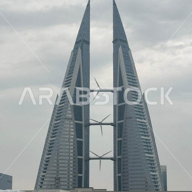 Famous tourist places in the Kingdom, Bahrain World Trade Center ...