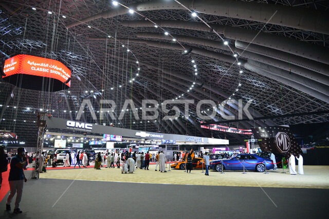 Classic Car Auction Exhibition, Jeddah International Motor Show in Al ...