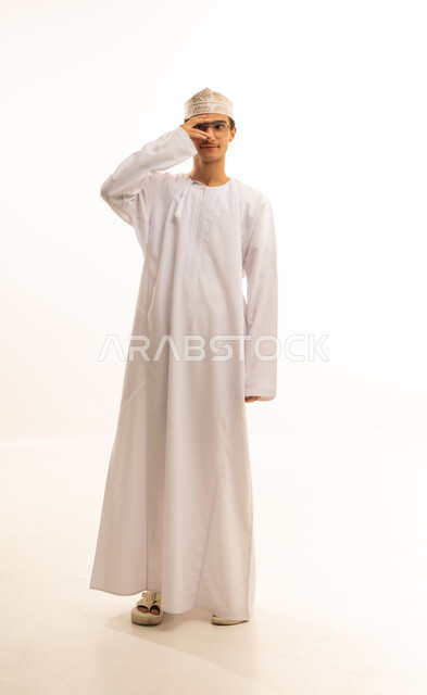 Eye strength test and examination, the concept of vision assessment, a ...