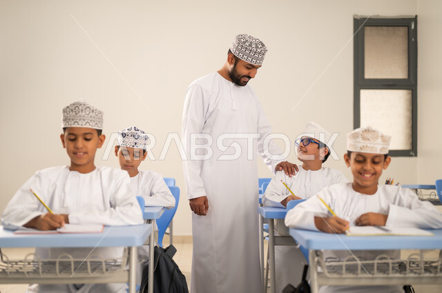 Focusing during the exam, preparing for the new school year, education ...