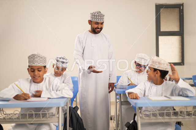 Focusing while solving exam questions, preparing for the new school ...