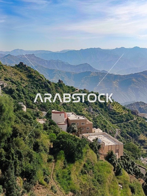 A place and natural tourist area, the landscapes of nature in the ...