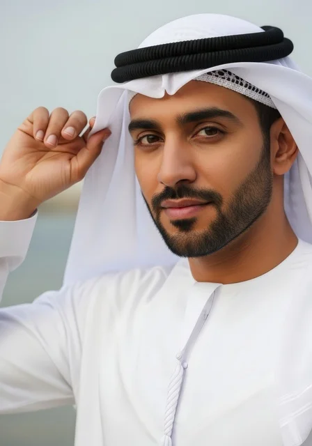 The concept of elegance and handsome appearance, attention to external ...