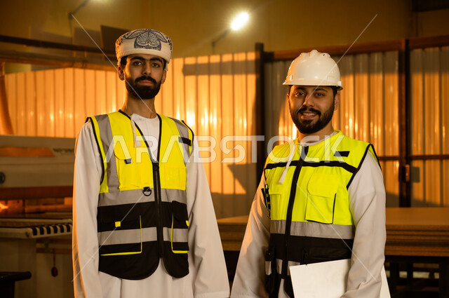 Wooden furniture manufacturing workshop, industrial professions and ...