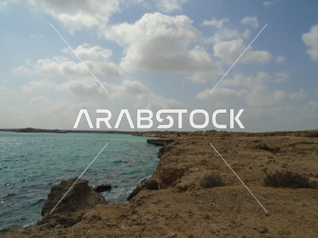 A luxury tourist destination, Farasan Island in the southern Red Sea in ...