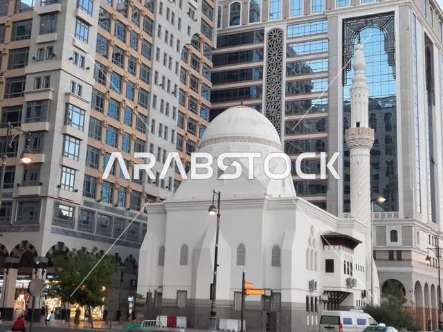 The architectural art of the buildings, towers, and hotels surrounding ...