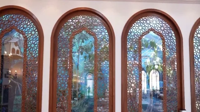 A religious Islamic mosque in the Kingdom of Saudi Arabia, a place for ...