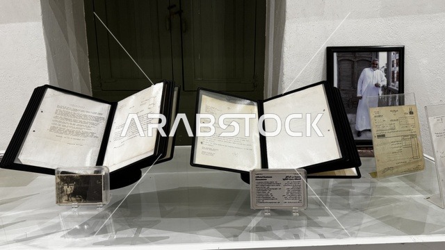 Personal and official documents, historical and archival documents ...