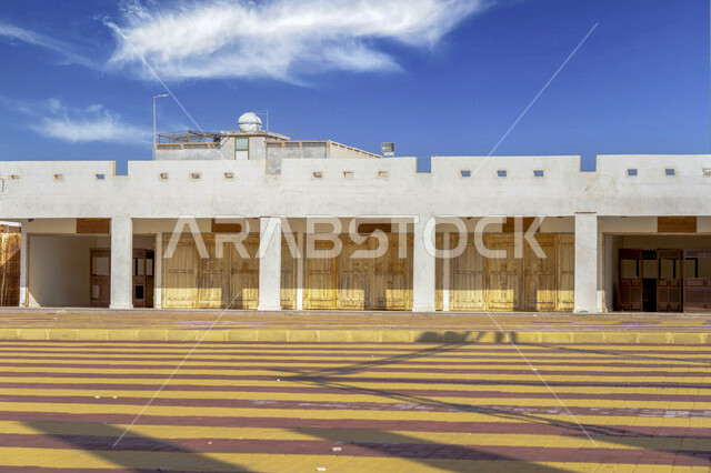Umluj Heritage Castle in the city of Tabuk, Saudi Arabia, tourist areas ...