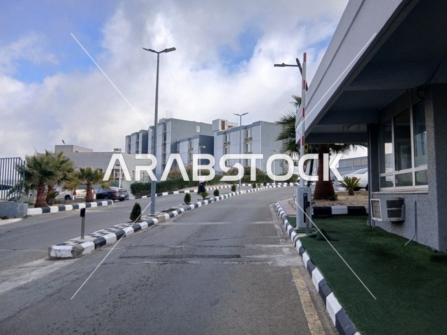 The road to King Fahd Hospital in Al-Baha, health centers, hospitals ...