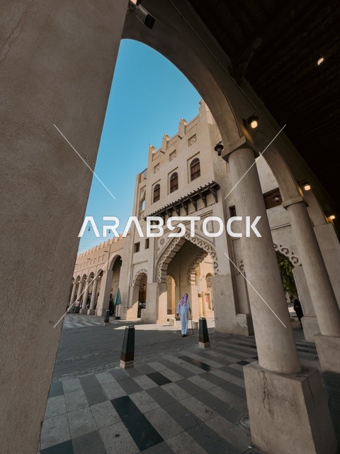 Tourist attraction areas, ancient historical landmarks, architectural ...