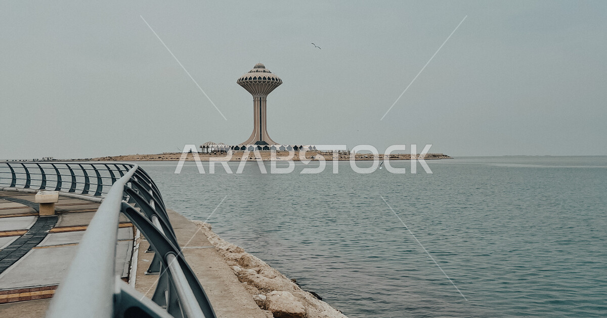 Al Khobar Corniche in the Kingdom of Saudi Arabia, the waterfront of ...