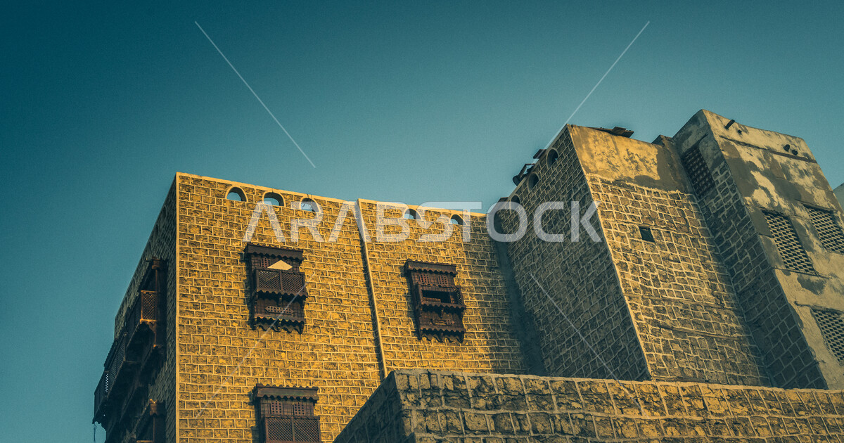 The historical city of Jeddah with an ancient Arab and Islamic ...