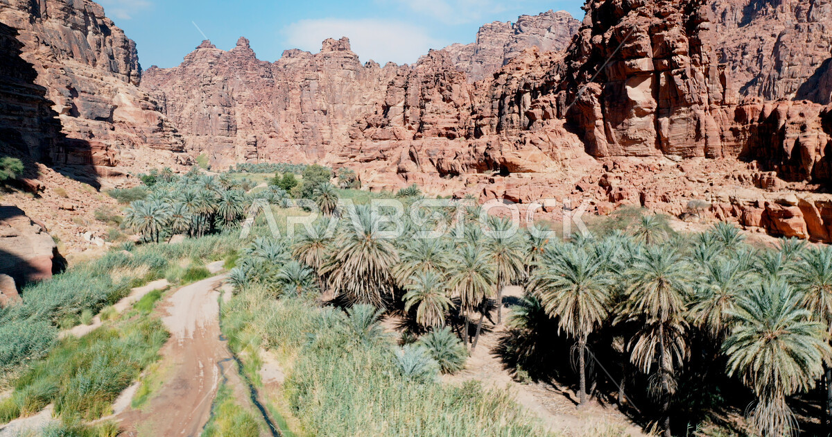 An aesthetic picture of the charming mountain canyons, rock formations ...