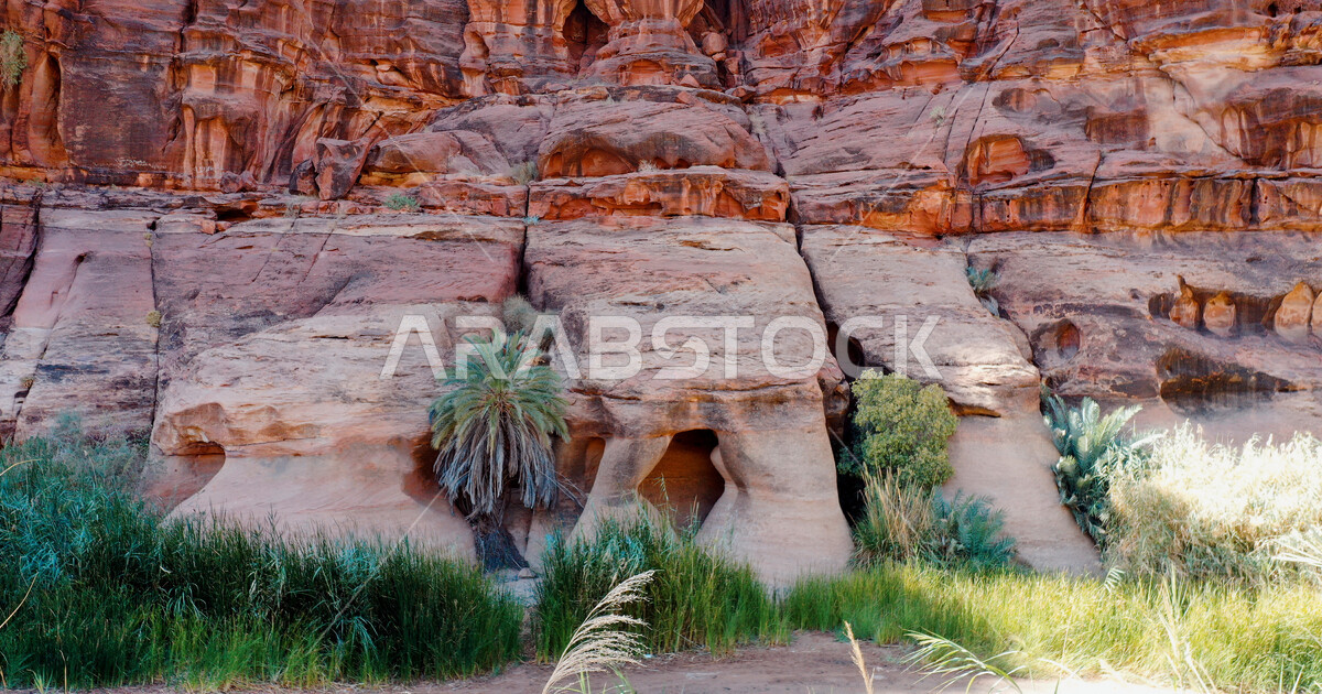 An aesthetic picture of the charming mountain canyons, rock formations ...