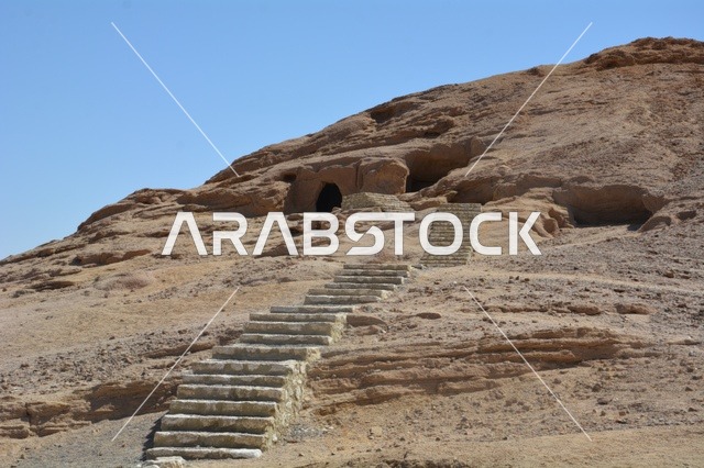 Mada'in Shu'ayb Tabuk Ancient Rock Cut Tombs - Photo