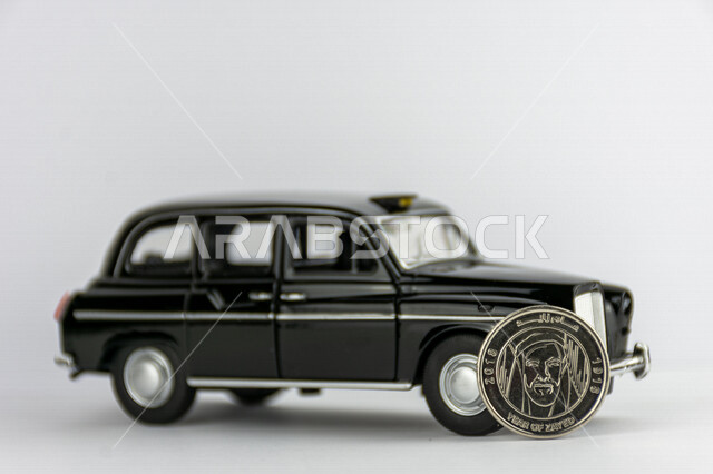 Picture of UAE Dirham Coin, UAE Dirham 1 Dirham Denomination, Sheikh ...