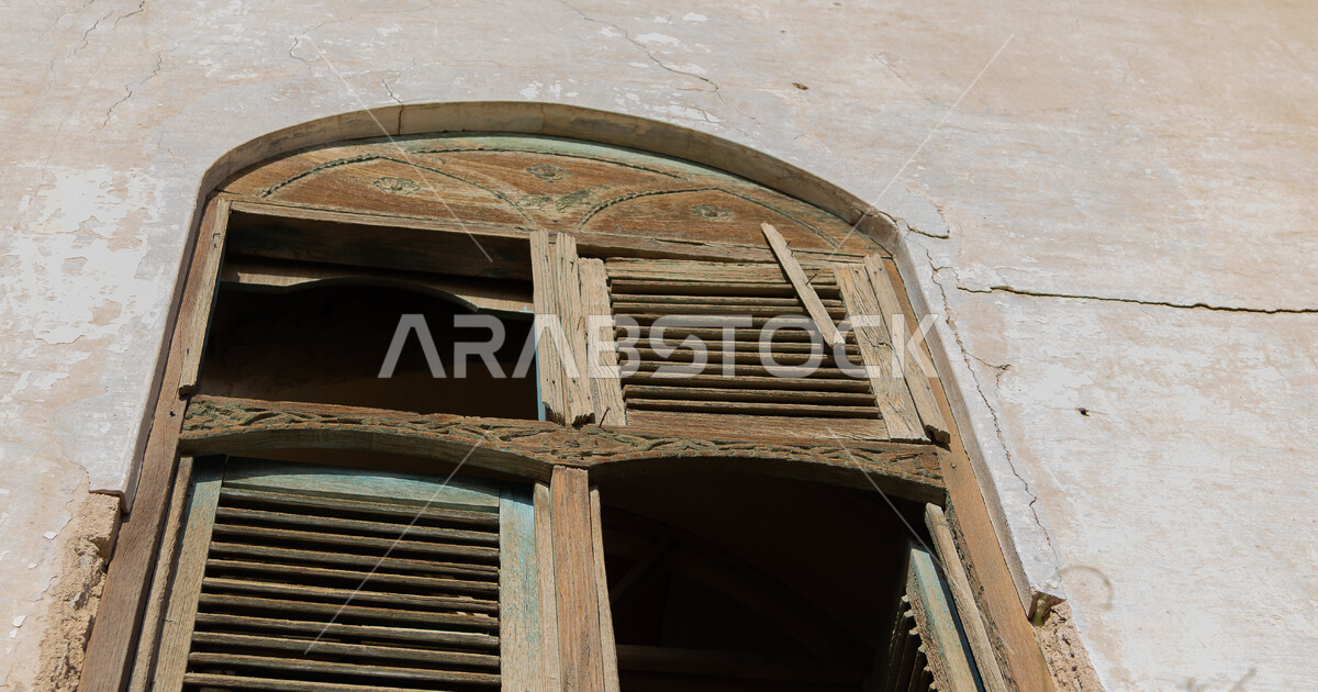 Old buildings in Taif, Saudi Arabia, ancient architecture, historical ...