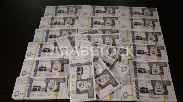 Saudi money five hundred riyals, Arab money packages, Saudi money ...
