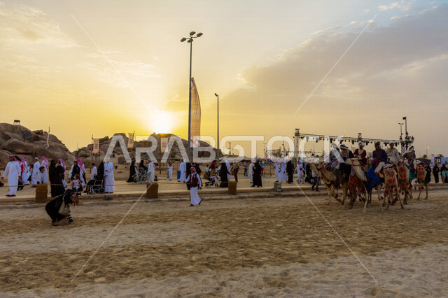 The annual Arab festival, the historic Souk Okaz in Taif, the beauty of ...
