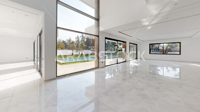 Interior design for luxury residential complex rooms, tourist ...