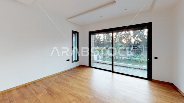 Interior design for luxury residential complex rooms, tourist ...