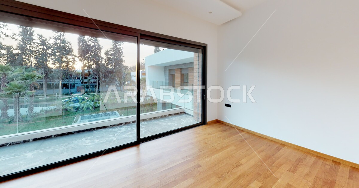 Interior design for luxury residential complex rooms, tourist ...