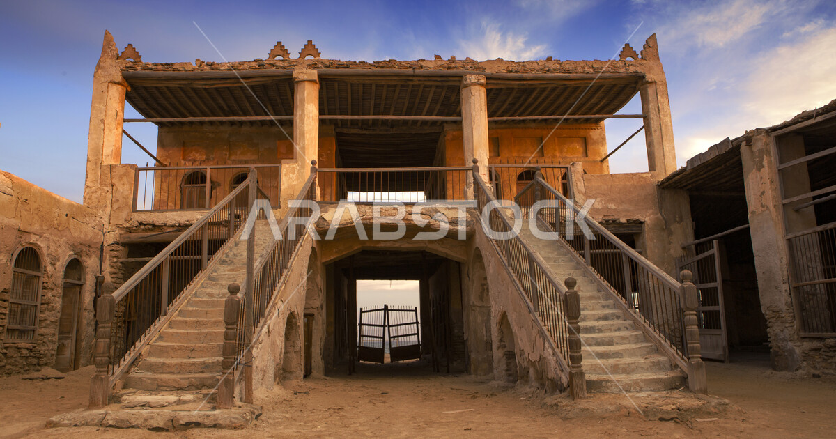 Al-Uqair port in Al-Ahsa Governorate in the Eastern Province, an ...