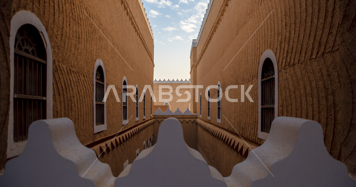 Close-up image of an old archaeological building, folk architecture ...