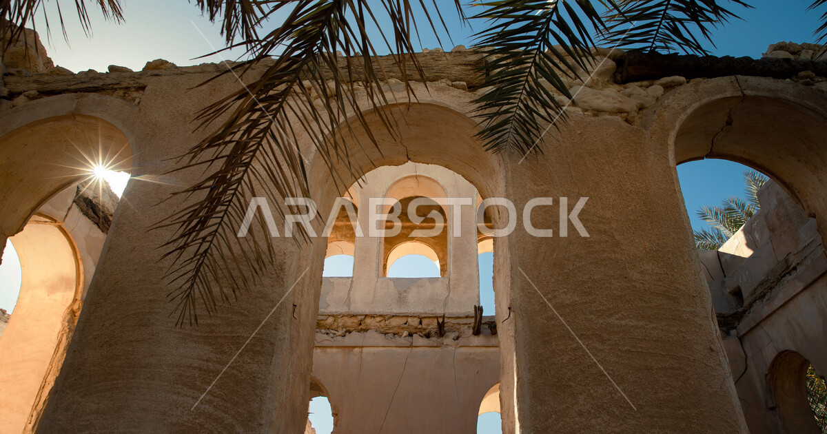 A picture of a popular building in the Kingdom of Saudi Arabia ...