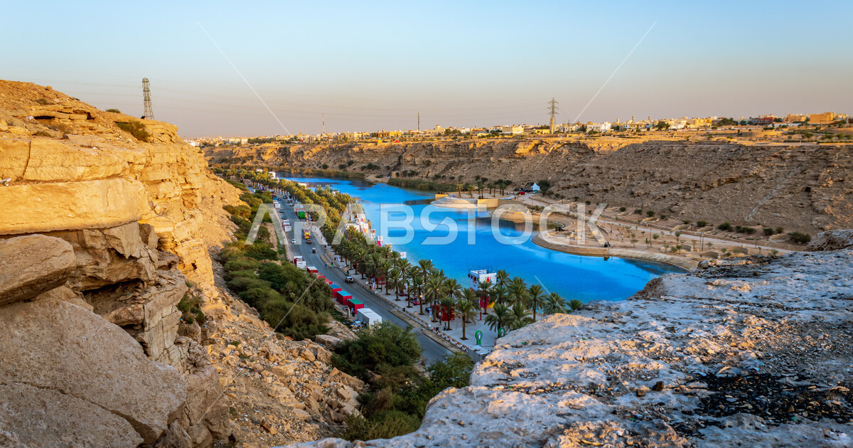 A picture of Wadi Namar Park in Riyadh, Saudi Arabia, beautiful ...