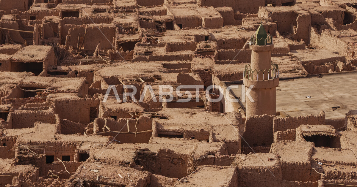 The historical beauty of Al-Ula Heritage Village, the old town of Al ...