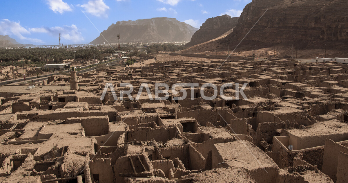 The historical beauty of Al-Ula Heritage Village, the old town of Al ...